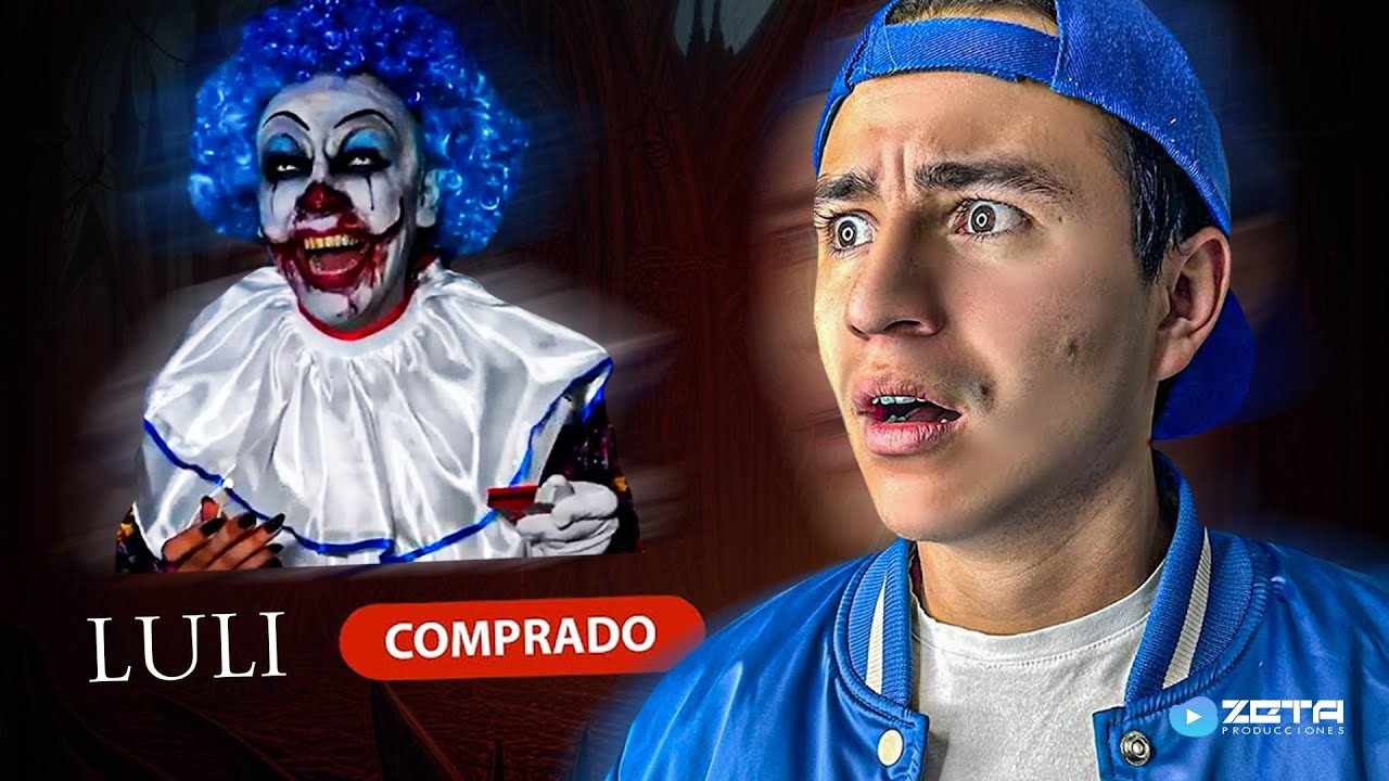 PARCERICO COMPRÓ a LA PAYASA LULI de FEDE VIGEVANI en la DEEP WEB😨😨 ...