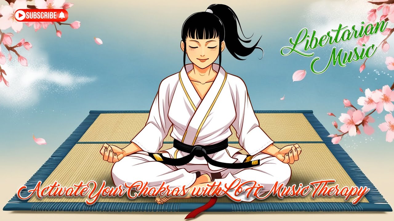 Activate Your Chakras with Lo-Fi Music Therapy: features soothing lo-fi ...