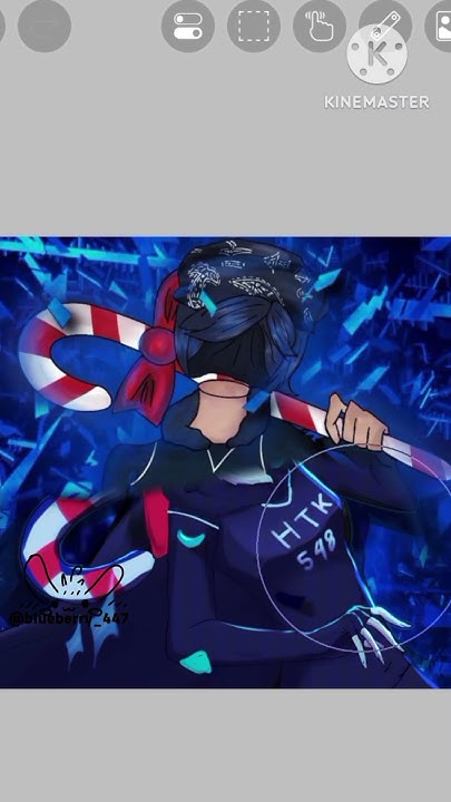 تعديل على رسم قناه هيا HTK @HayaHtk#roblox #robloxmm2 #رسمه_سريعه #art ...