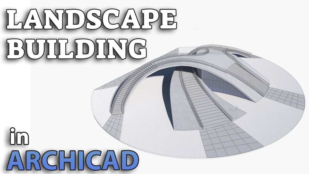 Landmark Building (Organic Formed) Archicad Tutorial - YouTube