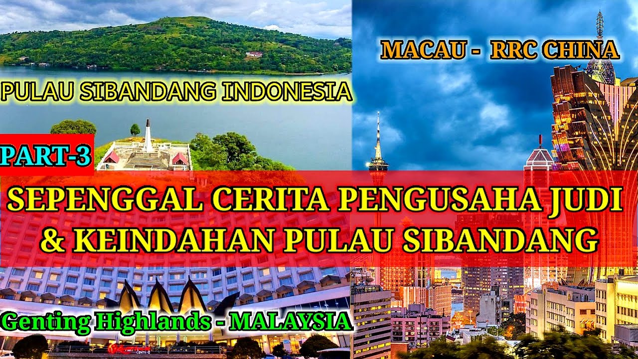 Di PULAU SIBANDANG Danau Toba Kisah Pengusaha JUDI Kandas Mau Bangun ...