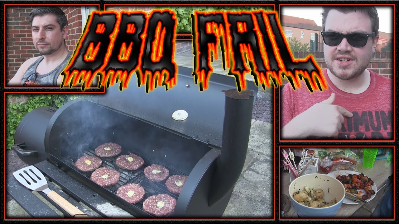 BBQ Fail VLOG | June 2017 - YouTube