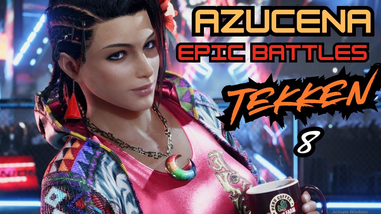 Azucena Epic Battles - Character Episode - Tekken 8 #gaming #azgames # ...