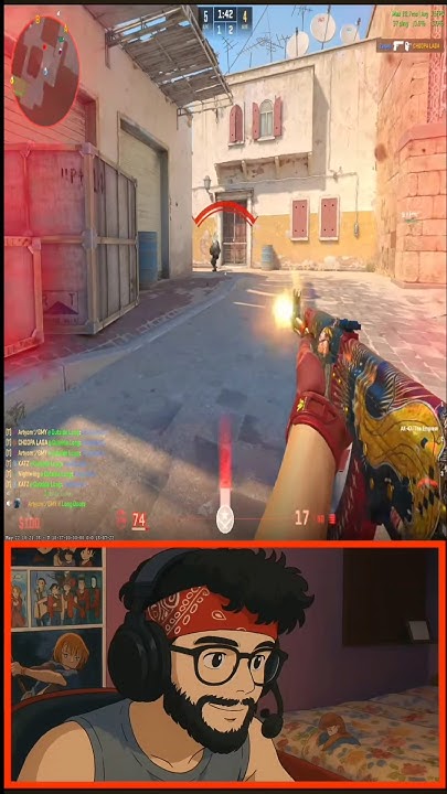 CS2 - WTF MOMENT INSANE ROUND #CS2 #csgo #cs2moments - YouTube