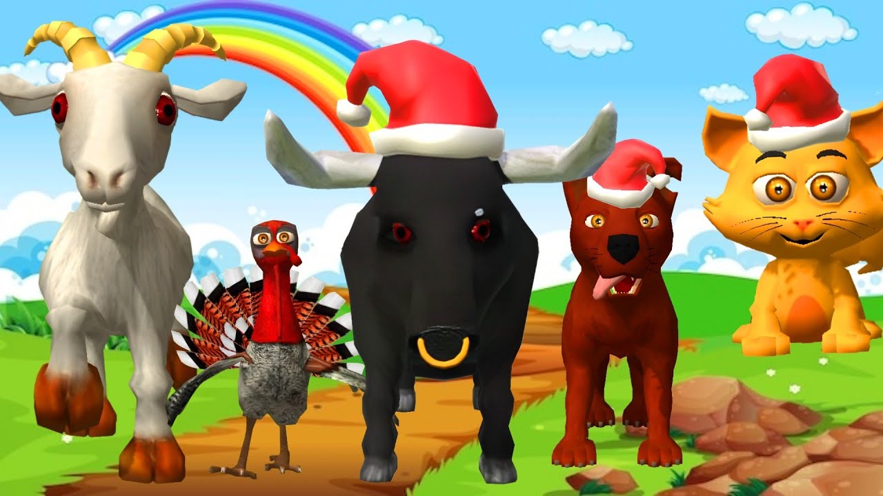 Toro Lolo y La Vaca Lola ‬- El tractor de la granja - LA GRANJA DE ...