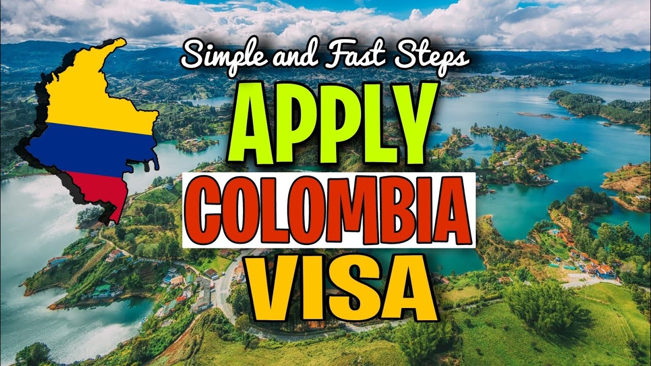 Simple Steps To Get Colombia E-VISA For Indian Citizens 2024 - YouTube