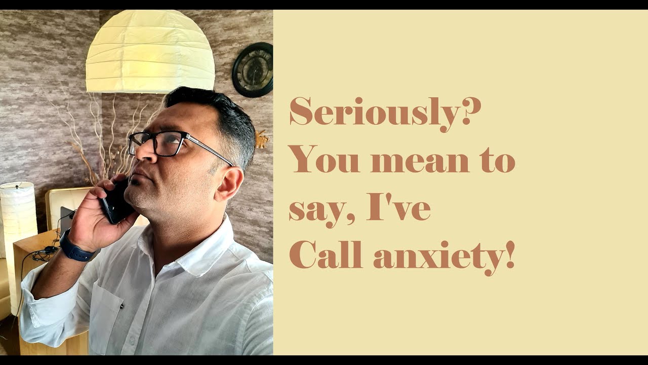 Call Anxiety | Phone Phobia | Phone Call Anxiety | Telephobia | Social ...