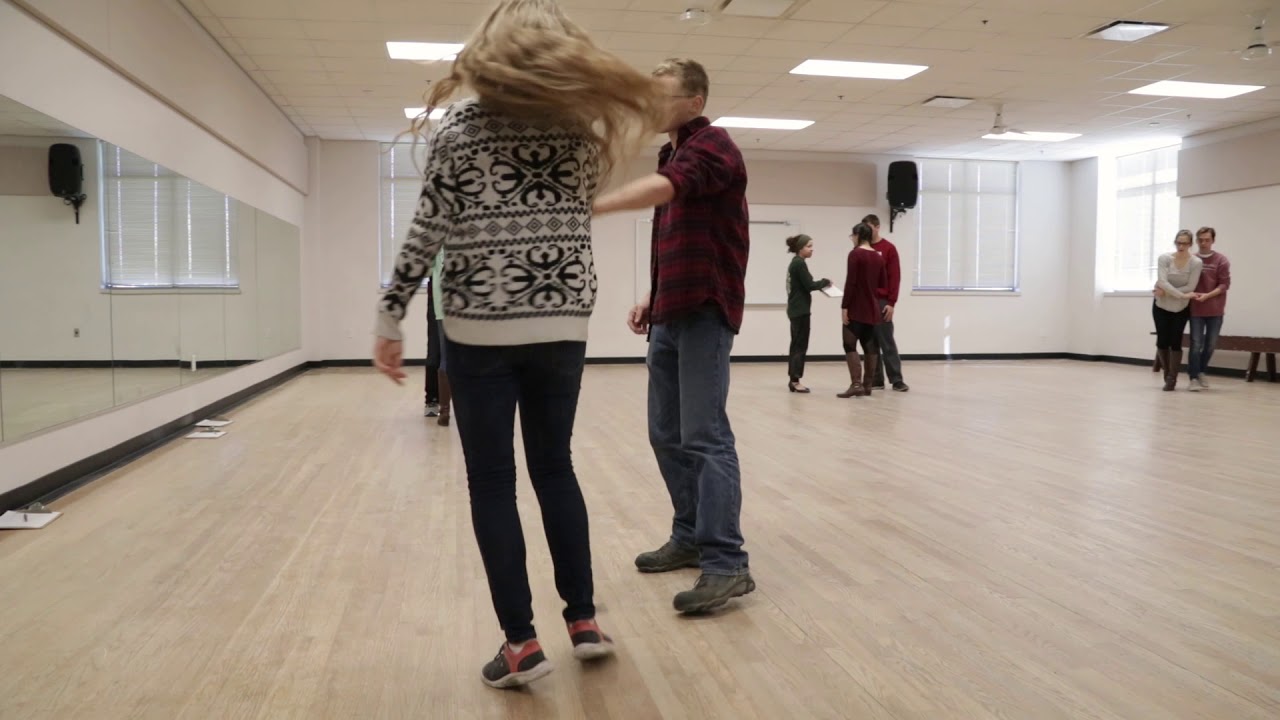 Dancing from the Physical Education Activity Program at Texas A&M - YouTube