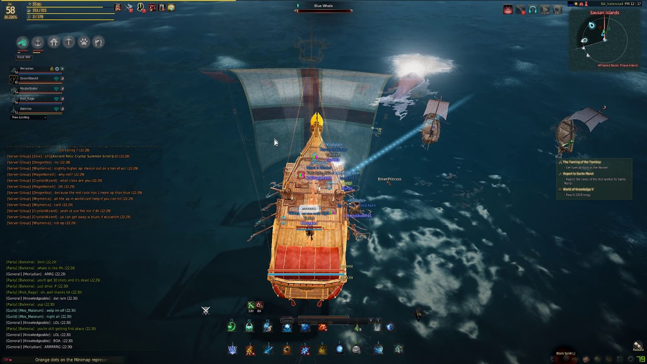 BDO 2nd WHALE - YouTube