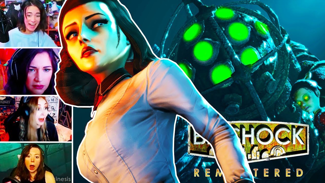 BioShock Top Twitch Jumpscares Compilation (Horror Games) - YouTube