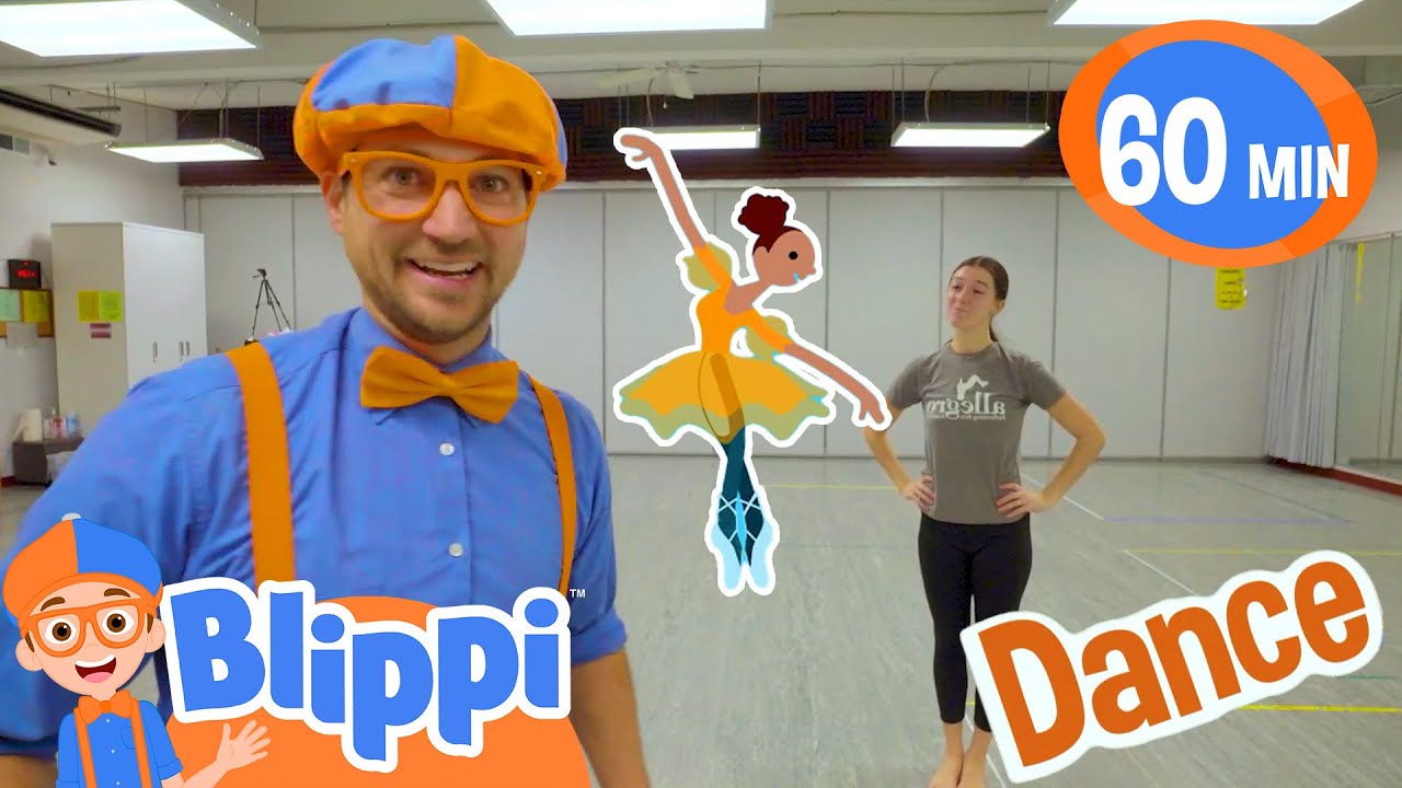 Explore Dancing with Blippi | Blippi | Explore With Me! - YouTube