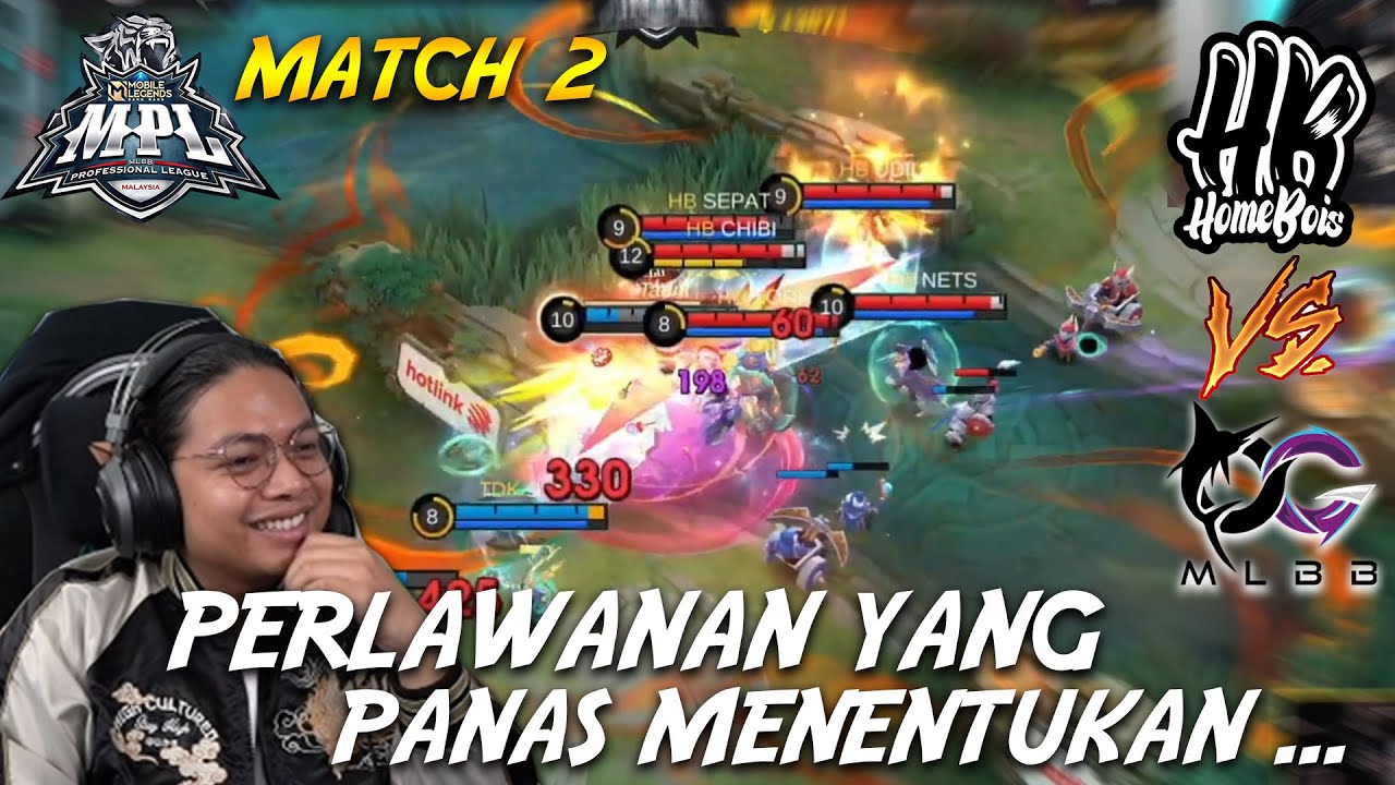 HOMEBOIS VS TODAK MATCH 2 MPL MY S13 - YouTube