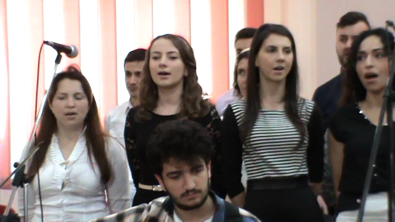 "TU-MI ESTI PUTERE-N SLABICIUNI" - BISERICA ELIM, BACAU. 01/05/2016 ...