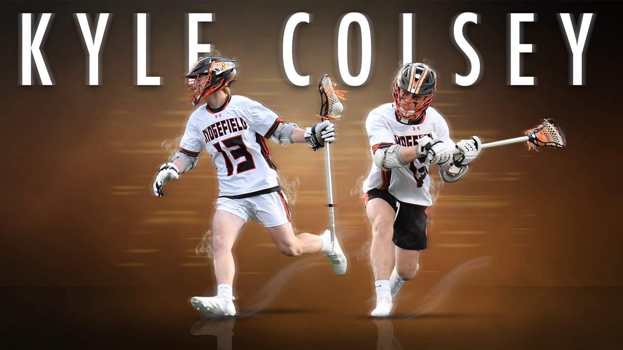 KYLE COLSEY (Class of 2024) 2021 SPRING HIGHLIGHTS - YouTube