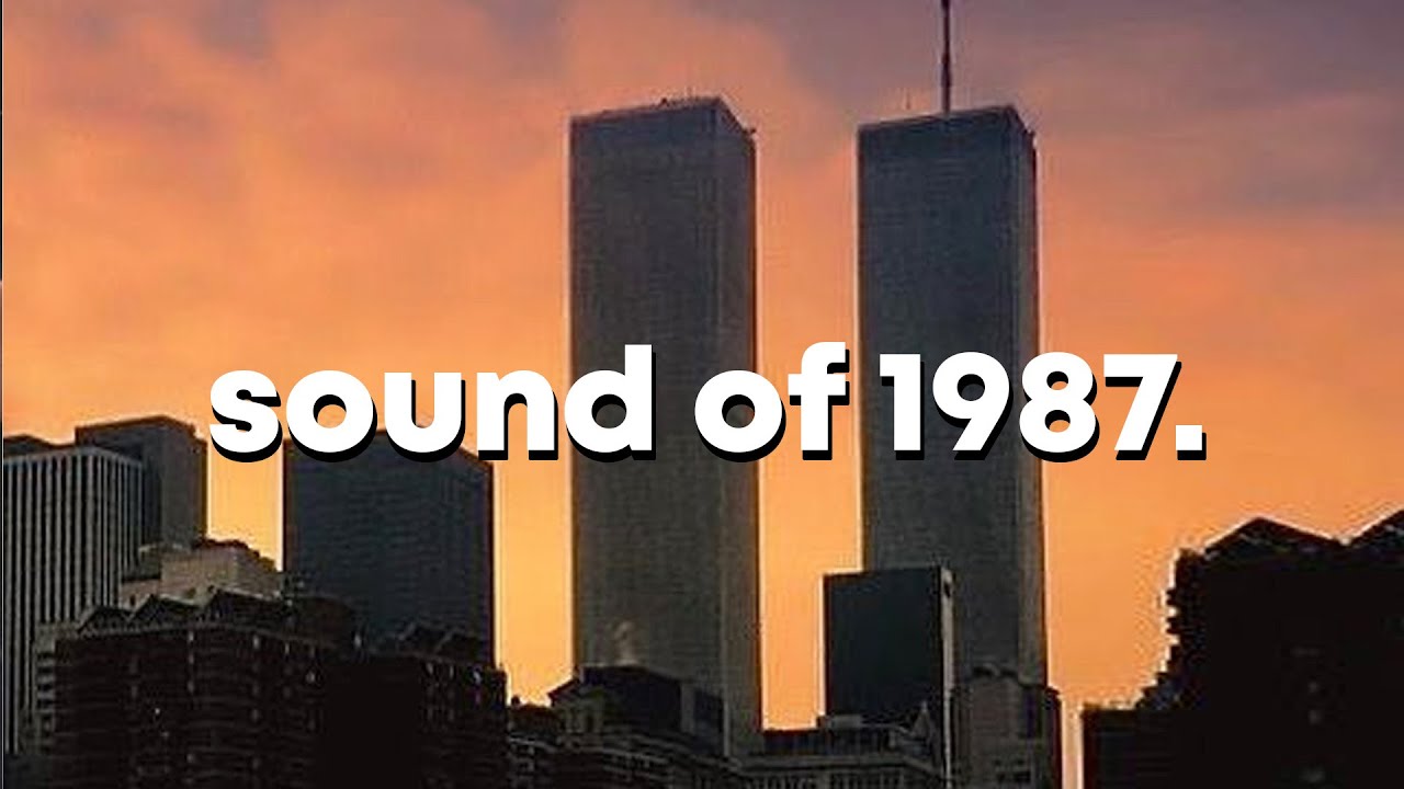 sound of 1987． // Synthwave, Dreamwave, Vaporwave, Chillsynth - YouTube