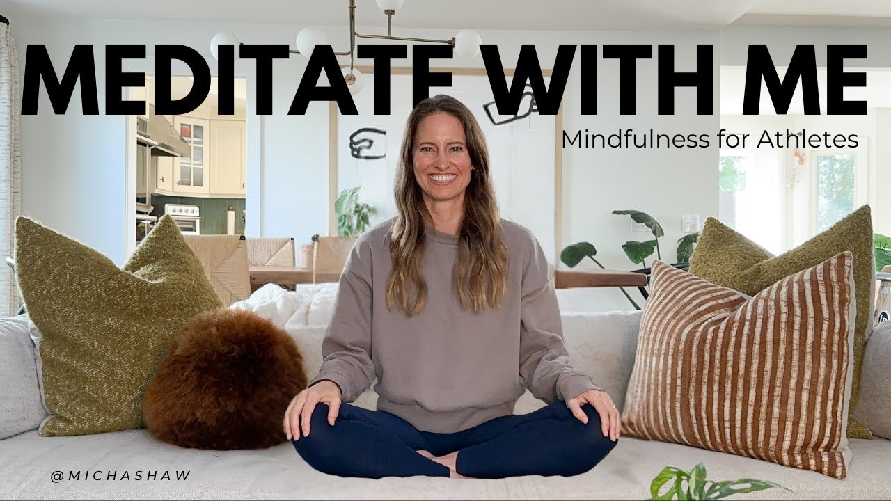 Counting the Breath Meditation - Mindfulness for Athletes - YouTube