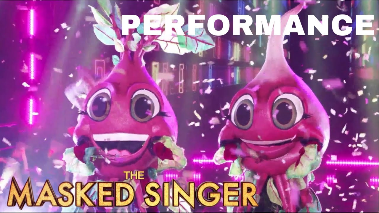 Beets sing “I’m So Excited” by The Pointer Sisters | The Masked Singer ...