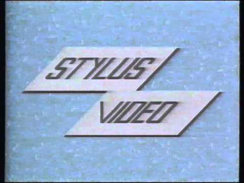 Stylus Video (1987) VHS UK Logo - YouTube