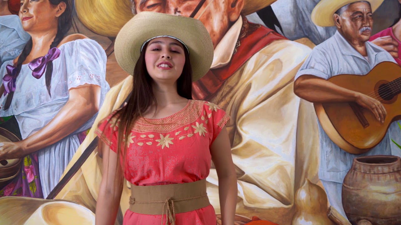 4K Viry Sandoval El huizache video oficial - YouTube