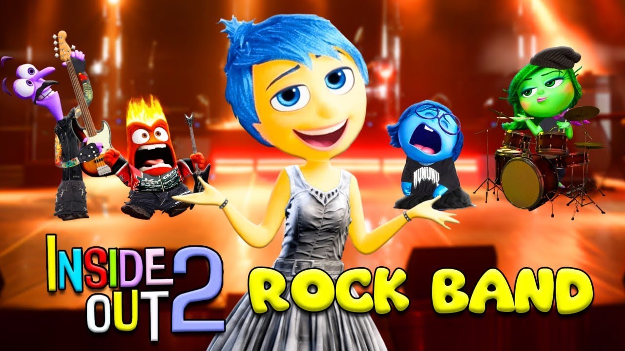 Guess The Mouth Challenge | Inside Out Rock Band?? | Inside Out Characters And Their Mouths Quiz ...