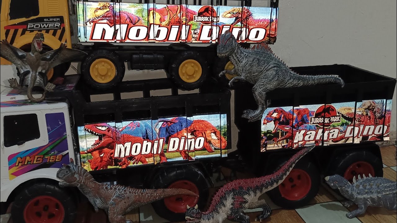 Mobil Truk Tronton Gandeng dengan Sticker Makin Keren #mobilan # ...