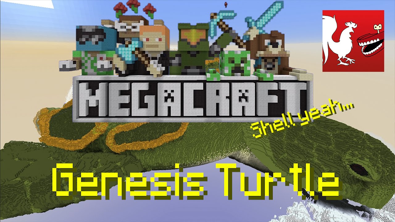 MegaCraft - Genesis Turtle | Rooster Teeth - YouTube