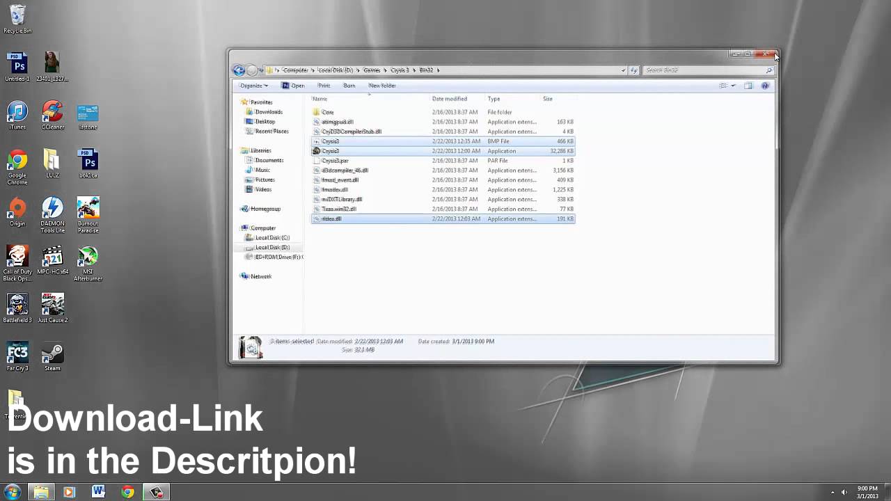 Crysis 3 Crack | Updated | April 4th 2013 [multiupload.nl] - YouTube