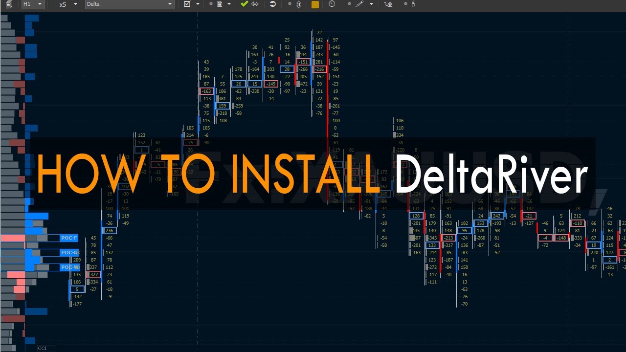 Installing Delta River - YouTube