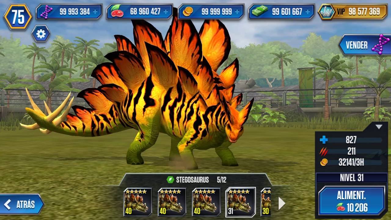 STEGOSAURUS NIVEL 40 - YouTube