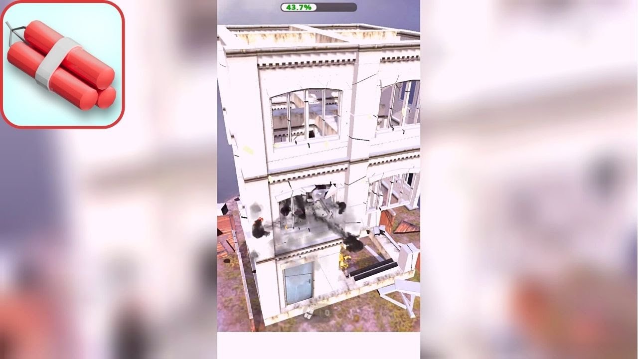 Captain TNT - All Levels Gameplay Walkthrough Level 2 Android, iOS ...