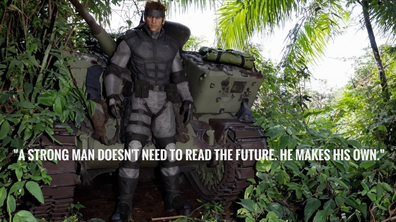 Metal Gear Solid Physint PS5 Concept - YouTube