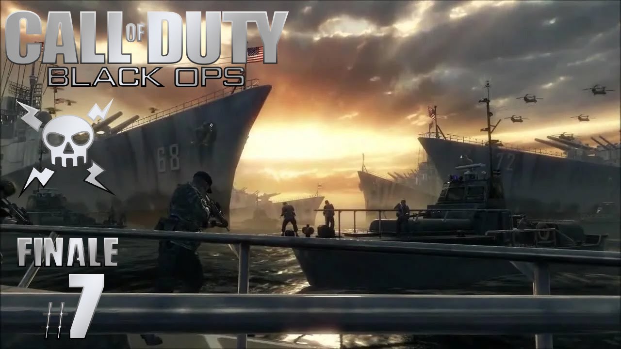 7) Black Ops Campaign Playthrough | The Numbers Station [Finale] - YouTube