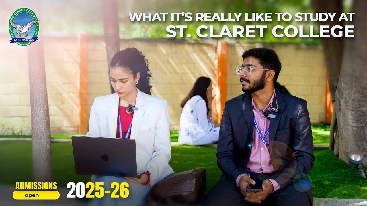 Life at St. Claret College | Student Experiences & Campus Highlights ...