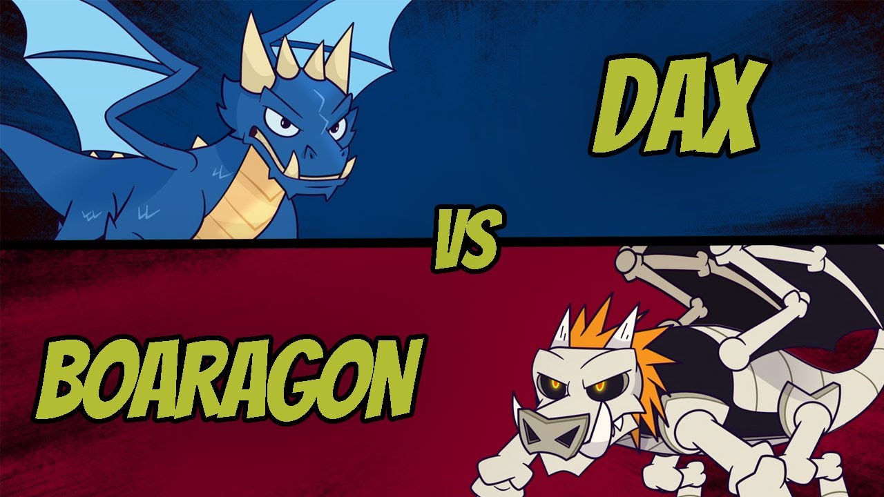 TOP EPIC DEFEATS! | Dax & Boaragon In Trouble | Dragamonz - YouTube