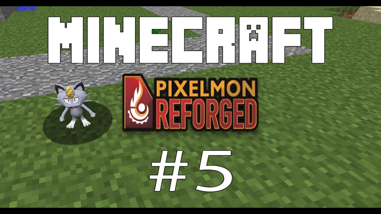 Minecraft Pixelmon #5: Shiny Pokemon, Hyperball! - Deutsch - Full HD ...