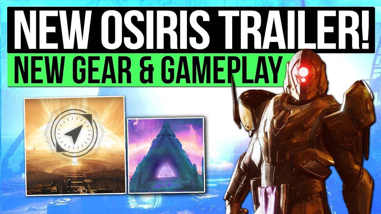 Destiny 2 News | NEW OSIRIS TRAILER! - Wilds of Mercury Patrol, New ...