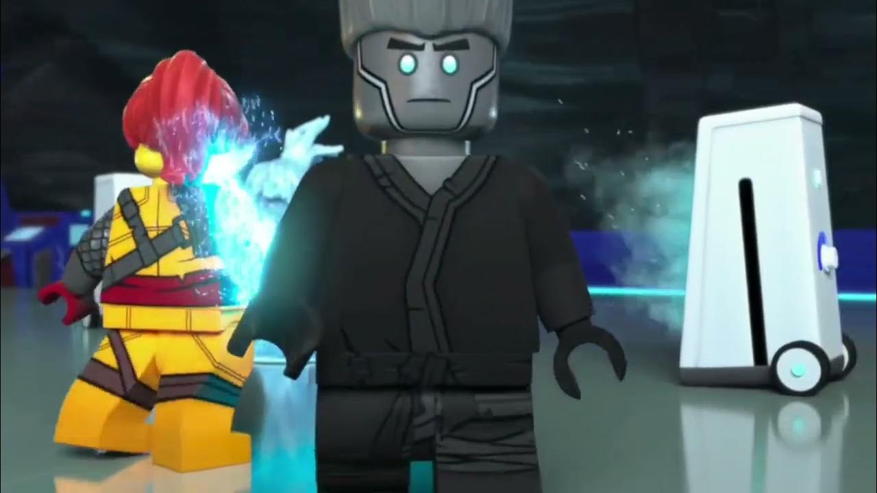 לגו נינג'גו עונה 15 מקרוסטל פרק 5 אויבי הציבור 1,2,3,4,5 - YouTube