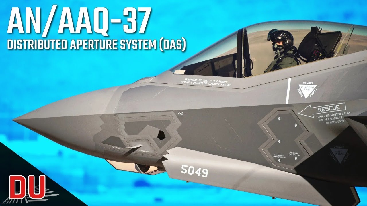 Why AN/AAQ-37 Distributed Aperture System is one of the most pivotal ...