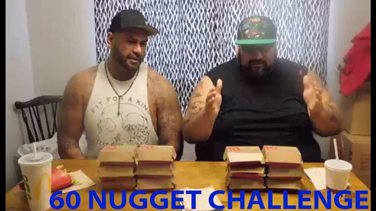 60 NUGGET CHALLENGE - YouTube