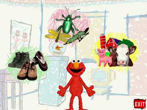 Elmo's World Shoes, Bugs & Farms! (PC Game) - YouTube