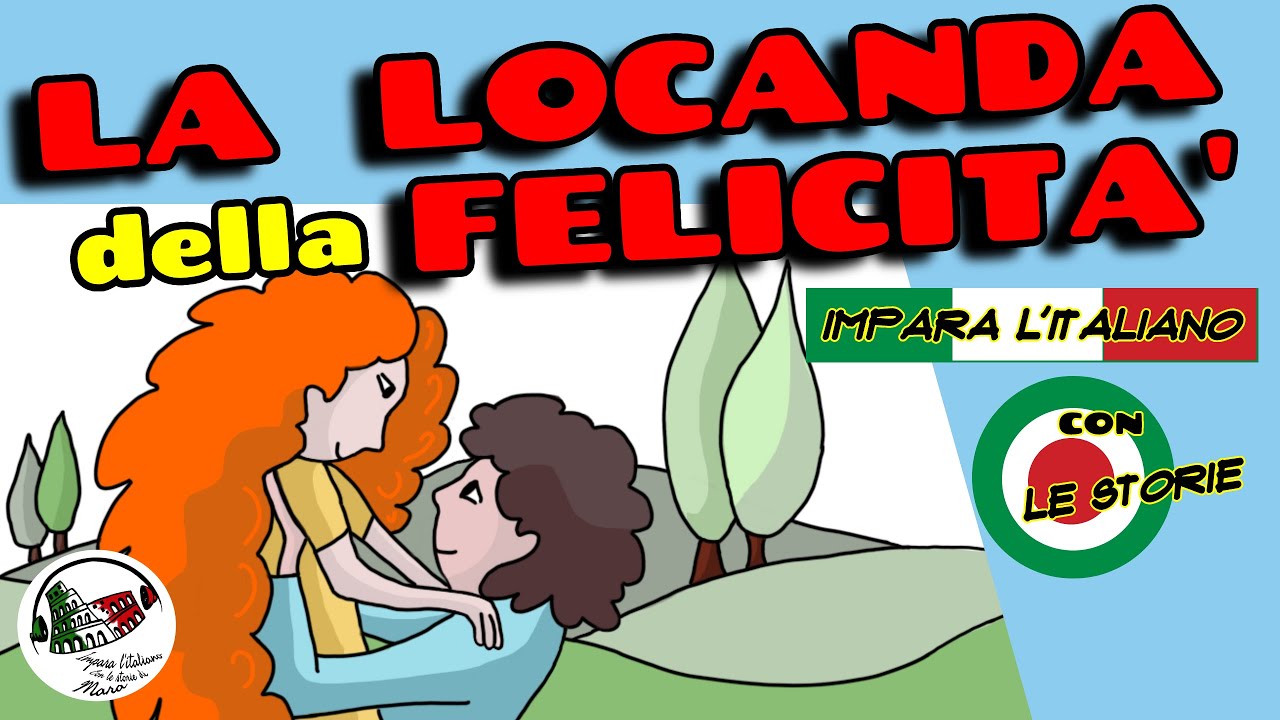 Learn Italian with stories. Italian listening practice. Tales in ...