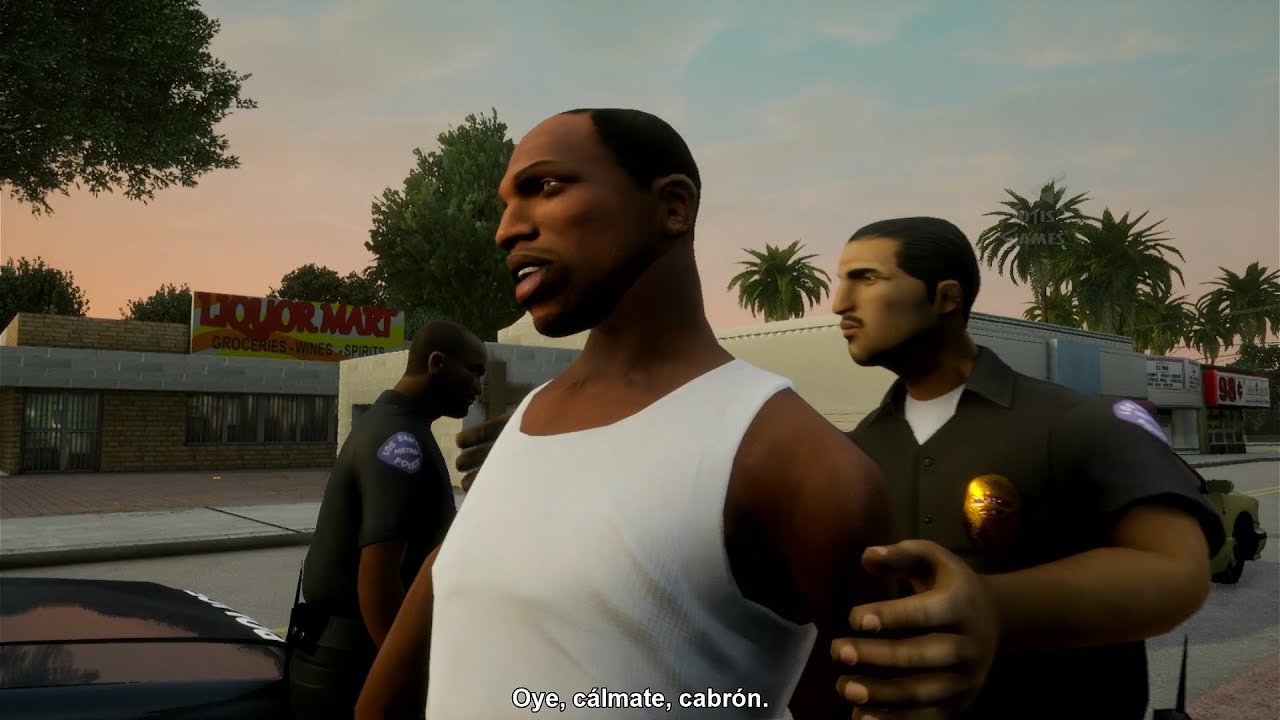 Intro del Juego Escena inicial GTA San Andreas - YouTube