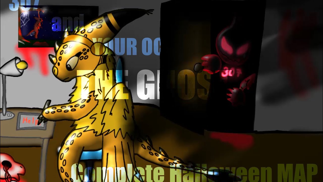 307 and Your Oc | THE GHOST | COMPLETE HALLOWEEN MAP | - YouTube