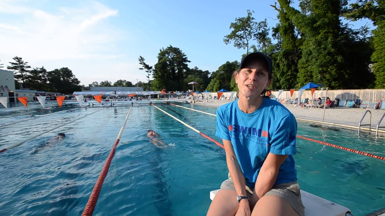 Swim Across America Baltimore 2014 At Meadowbrook Pool Video 5 - Sarah ...