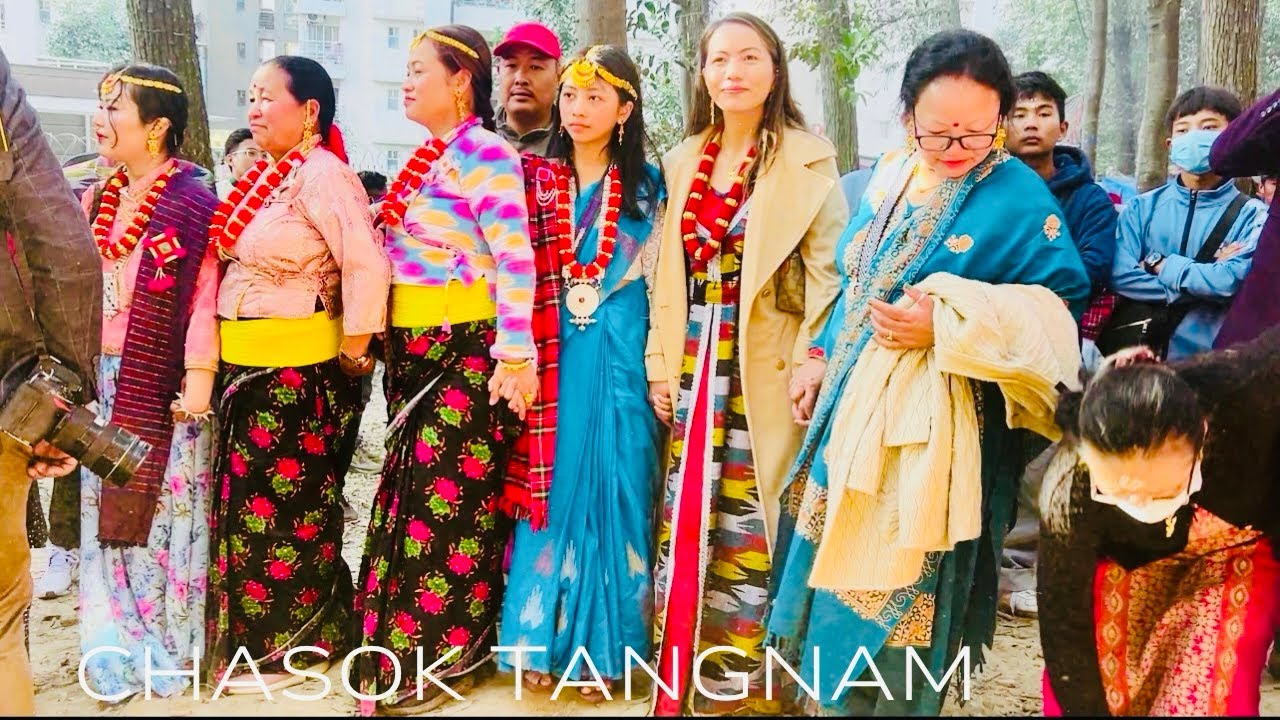 #limbuculture | Chasok Tangnam Celebration in Nepal #hattiban #lalitpur ...