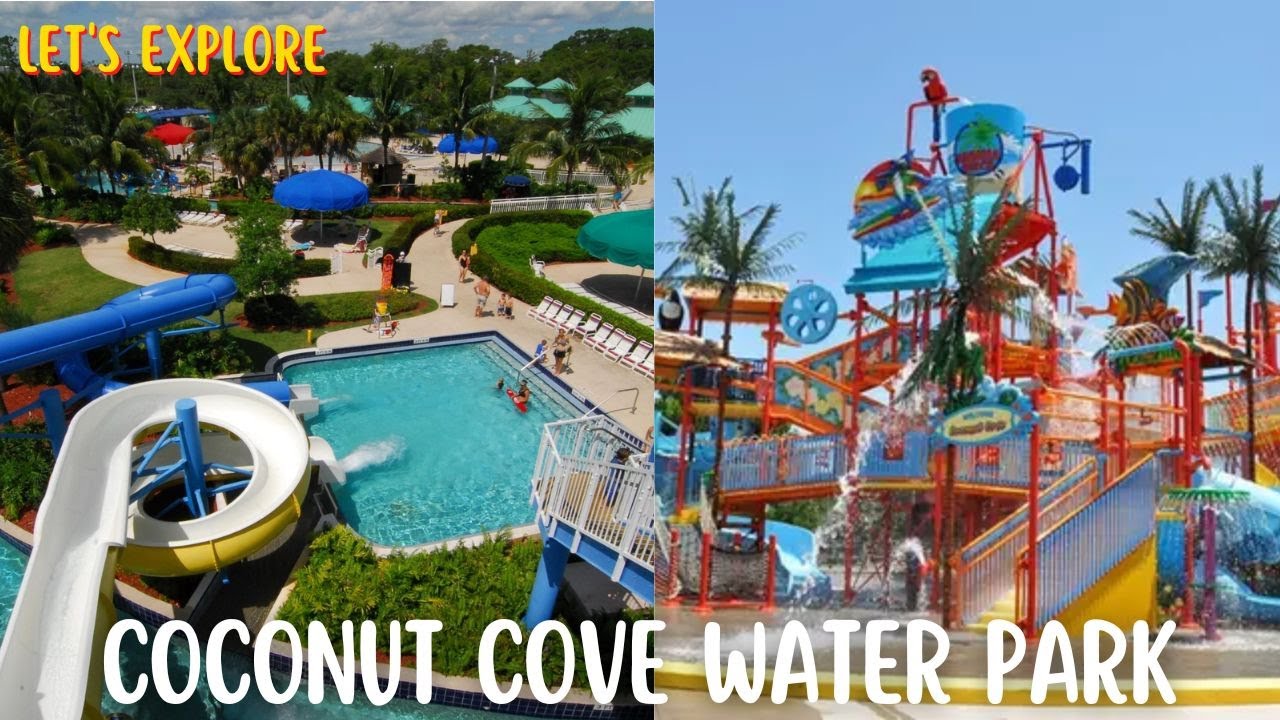 Let's explore Coconut Cove Water Park, Boca Raton, FL - YouTube