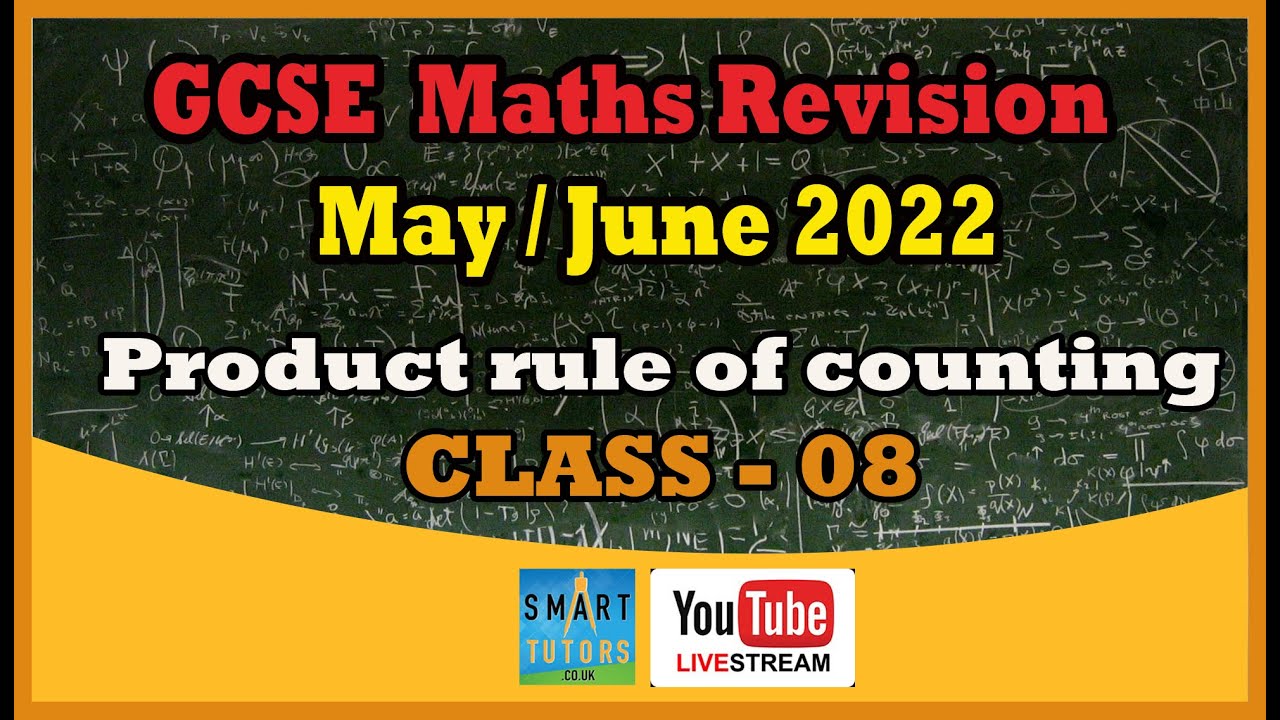 GCSE 2022 Product Rule Of Counting Maths Revision Class 08 YouTube gcse-2022-product-rule-of-counting-maths-revision-class-08-youtube