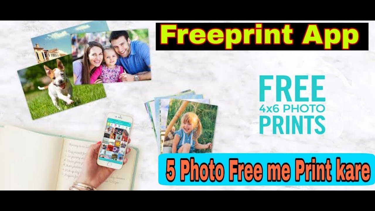 How To Order Free 5 Photo in Freeprint App 2020 | Freeprint App New ...
