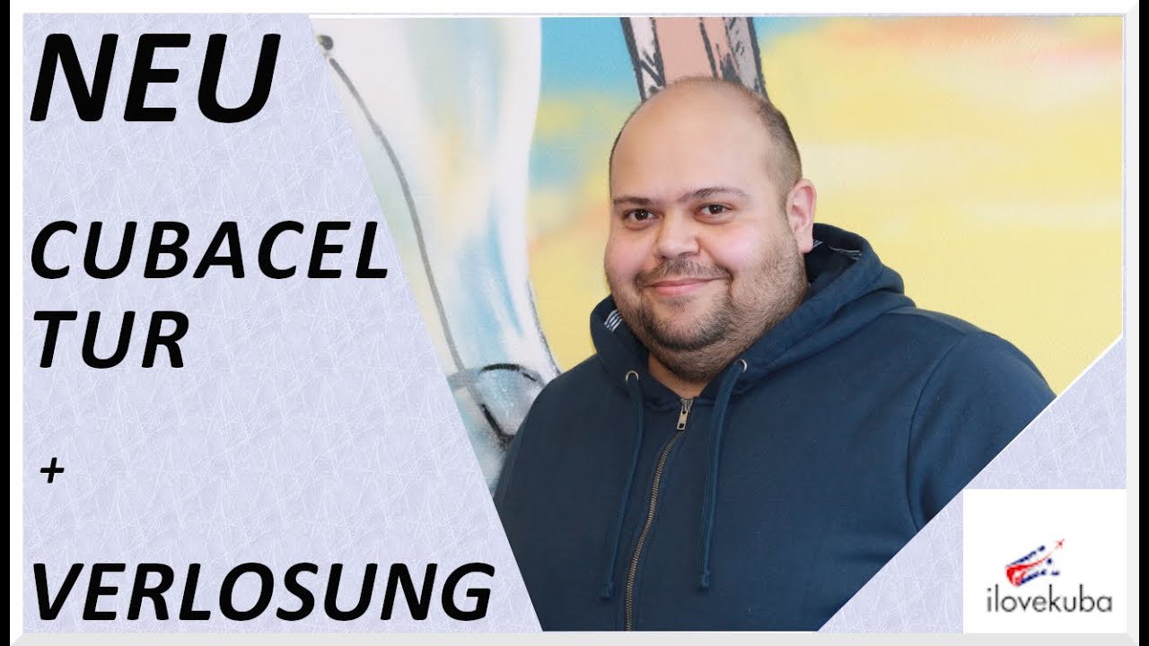 Cubacel Tur SIM-Karte + Verlosung - YouTube