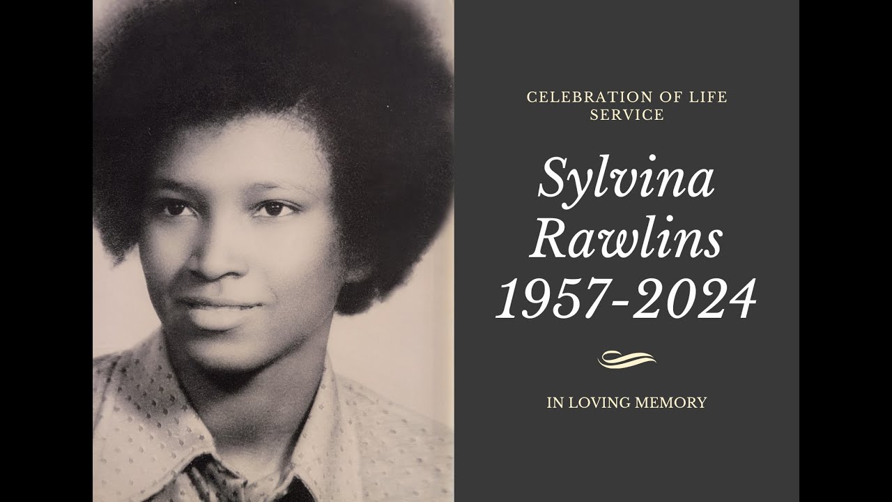 Celebrating the Life of Sylvina Rawlins | July 14 2024 | Live Stream ...